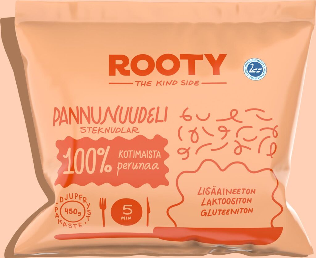 ROOTY - JUUREVAA ALKUVOIMAA - rooty