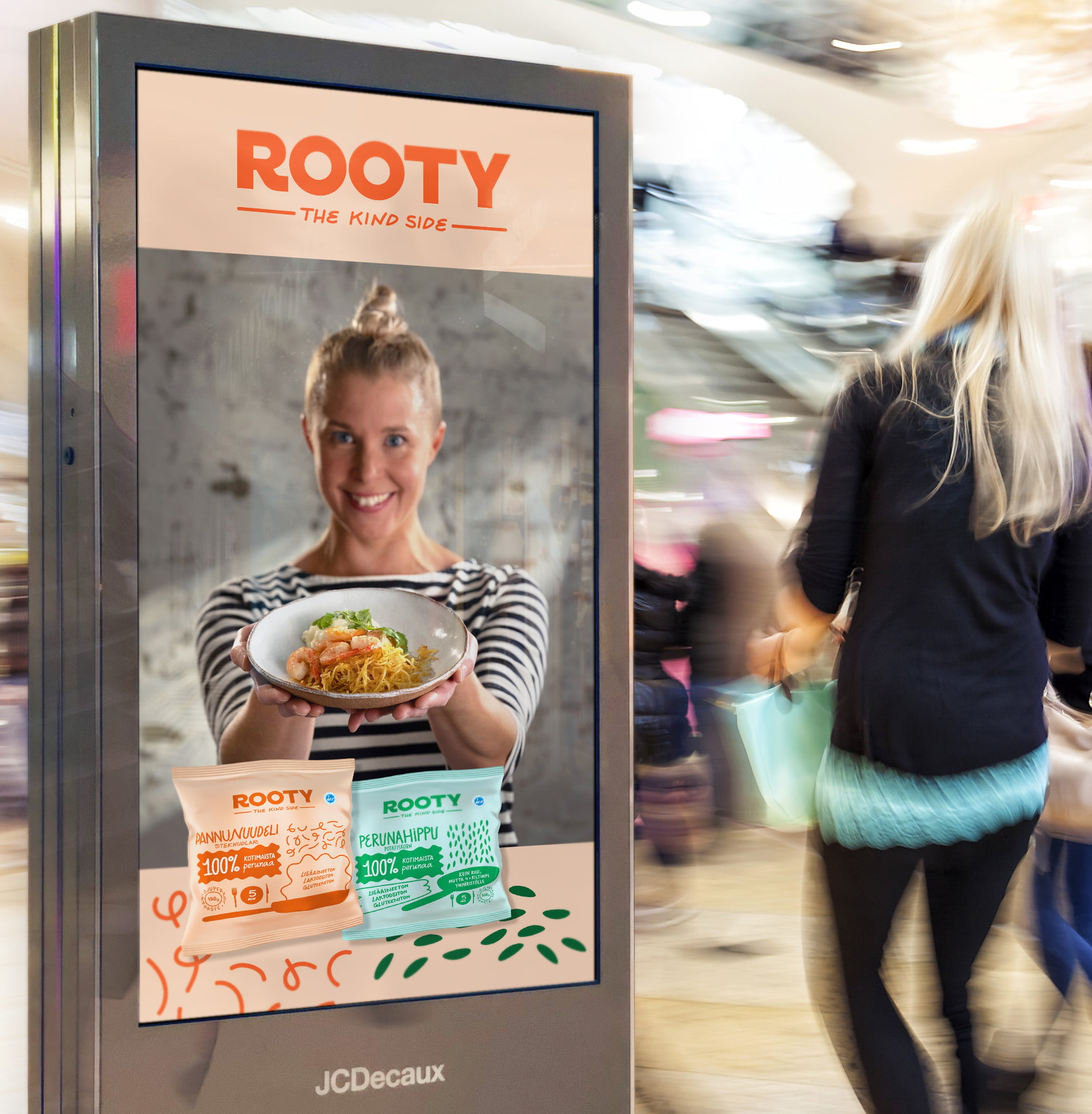 ROOTY pokkasi jo toisen kansainvälisen palkinnon - rooty