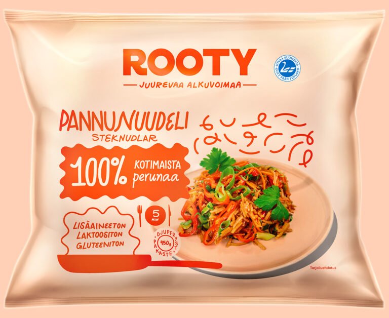 ROOTY - JUUREVAA ALKUVOIMAA - rooty