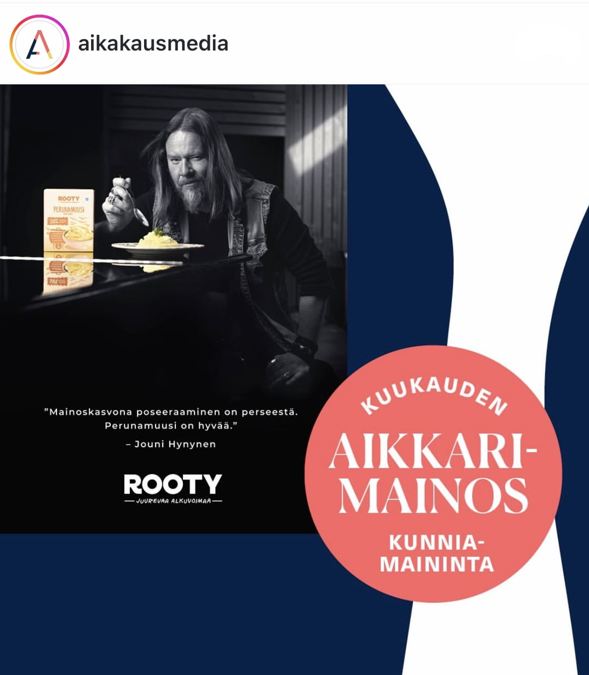ROOTY - JUUREVAA ALKUVOIMAA - rooty
