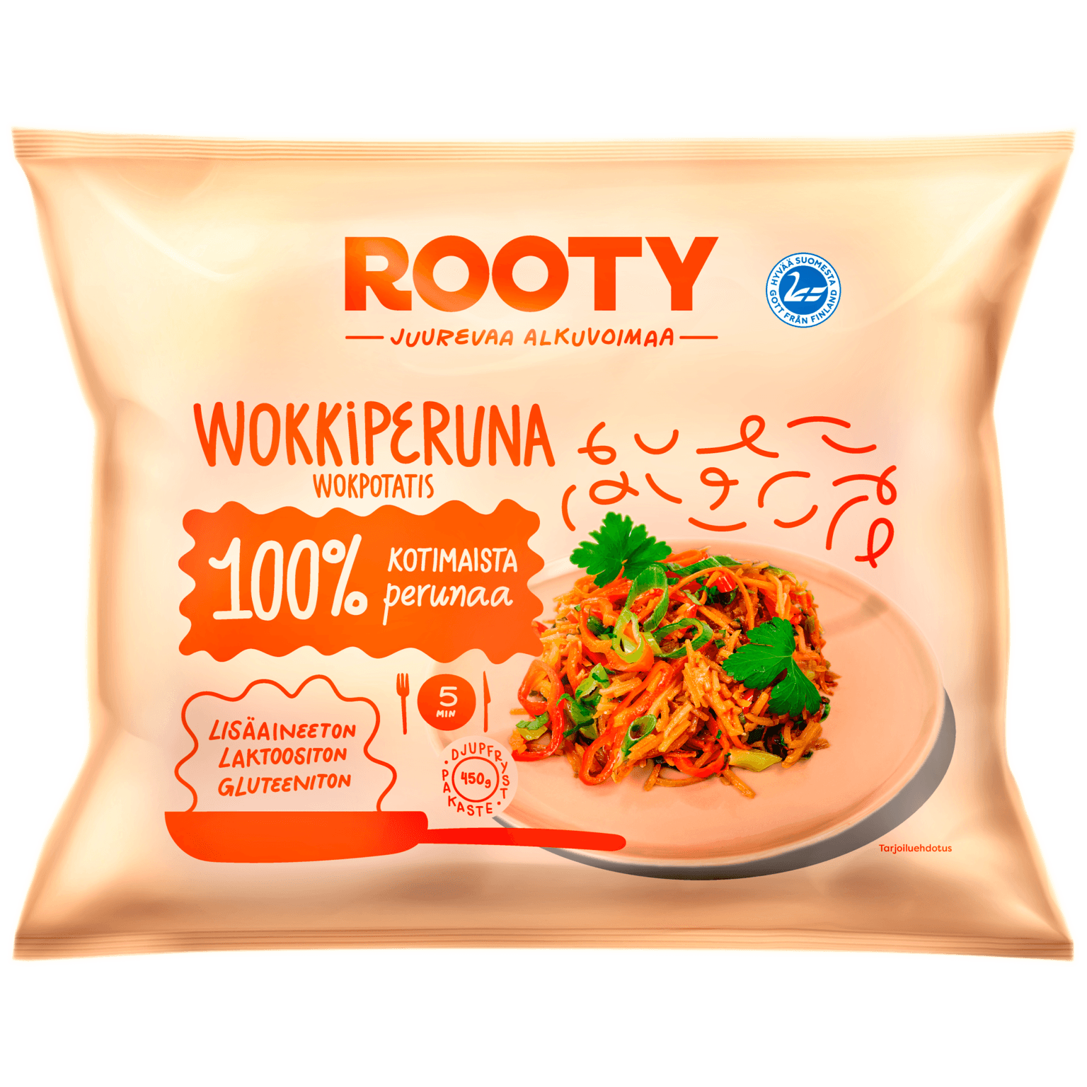 ROOTY - JUUREVAA ALKUVOIMAA - rooty