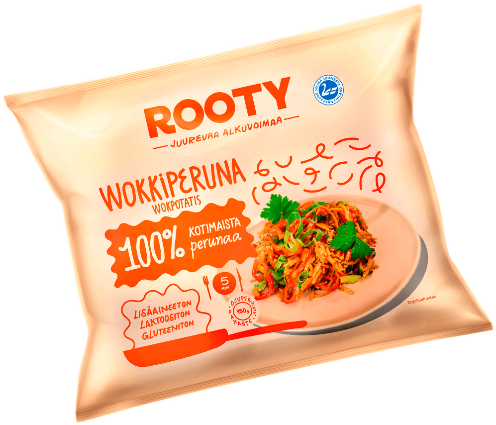 ROOTY - JUUREVAA ALKUVOIMAA