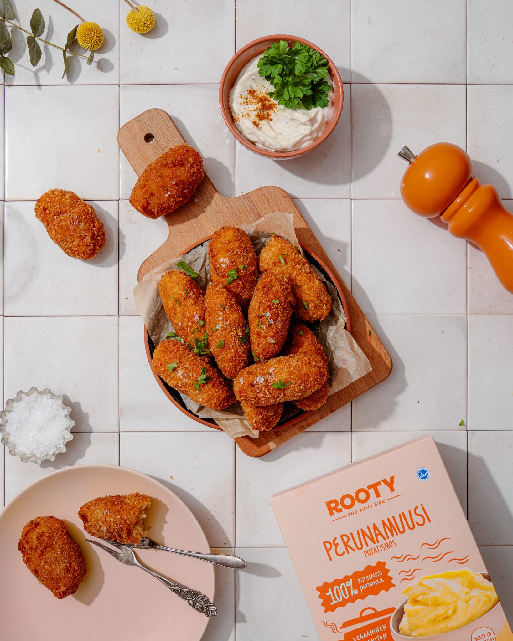 ROOTY - JUUREVAA ALKUVOIMAA - rooty